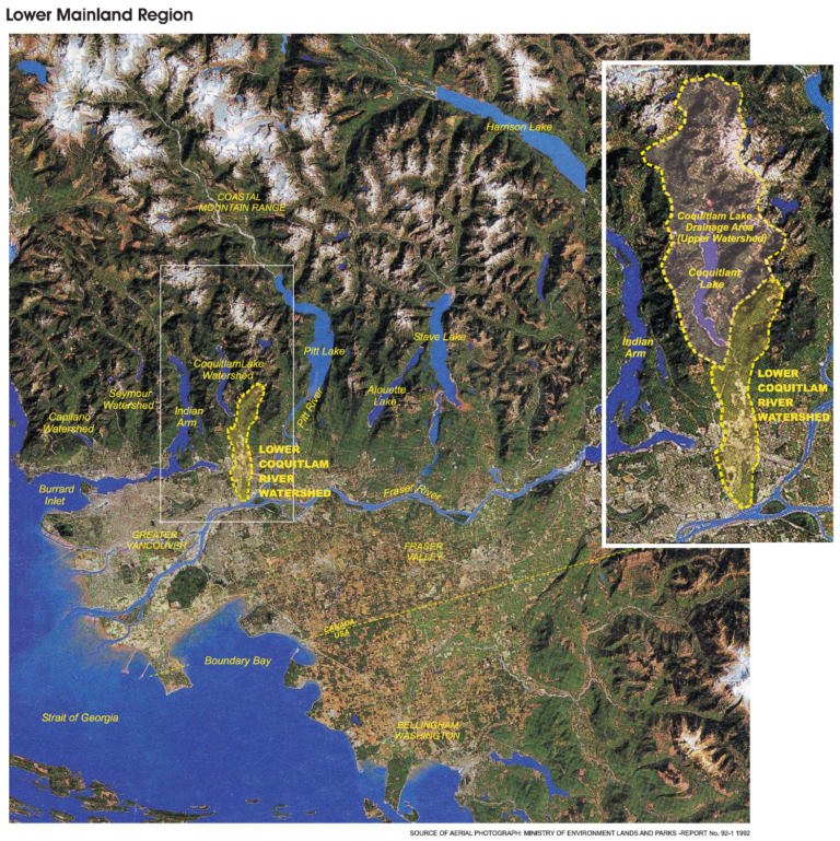 Location – Coquitlam River Watershed Society