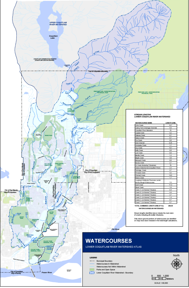 Location – Coquitlam River Watershed Society